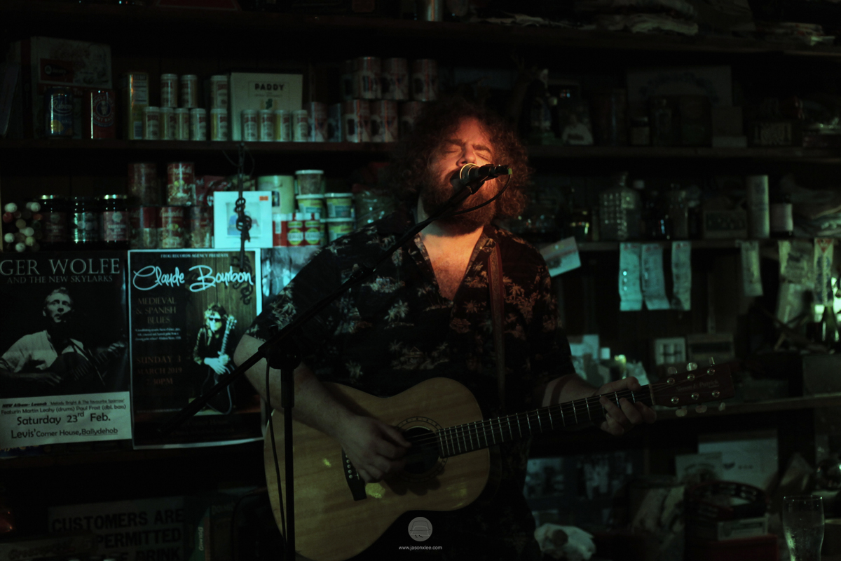 David Hope + Robert John Hope at Levis Corner House – Jason Lee