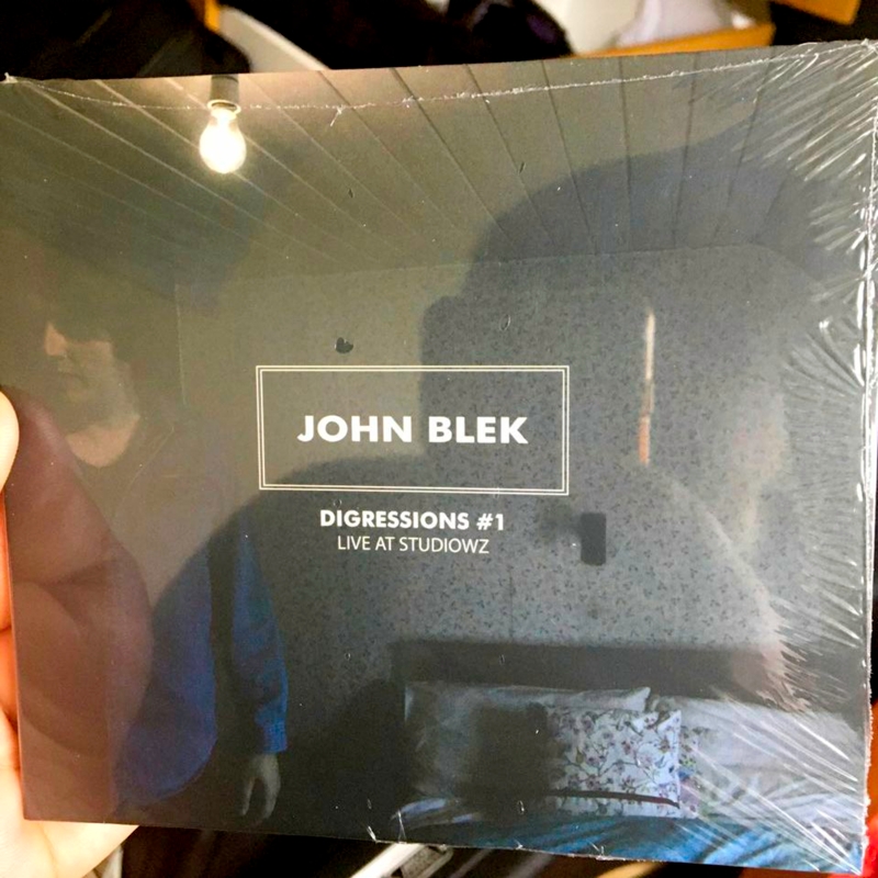 Album Cover Photo: John Blek – Digression #1 (Live at StudiOwz) – Jason Lee